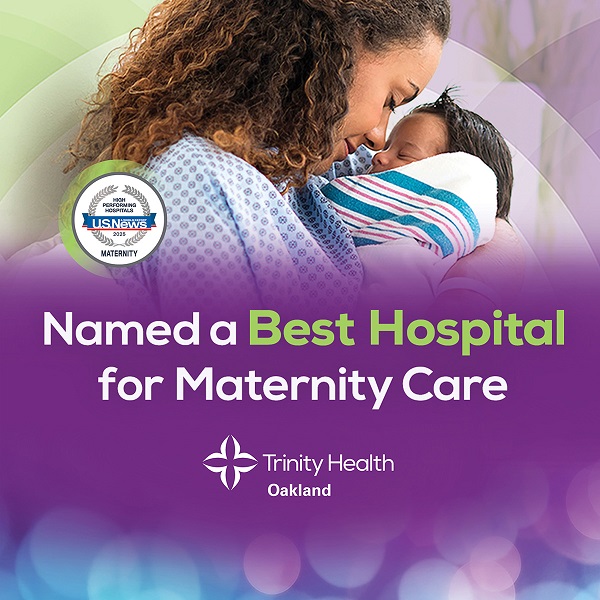 Oakland and Grand Rapids Among 2025 Best Hospitals for Maternity Care ...