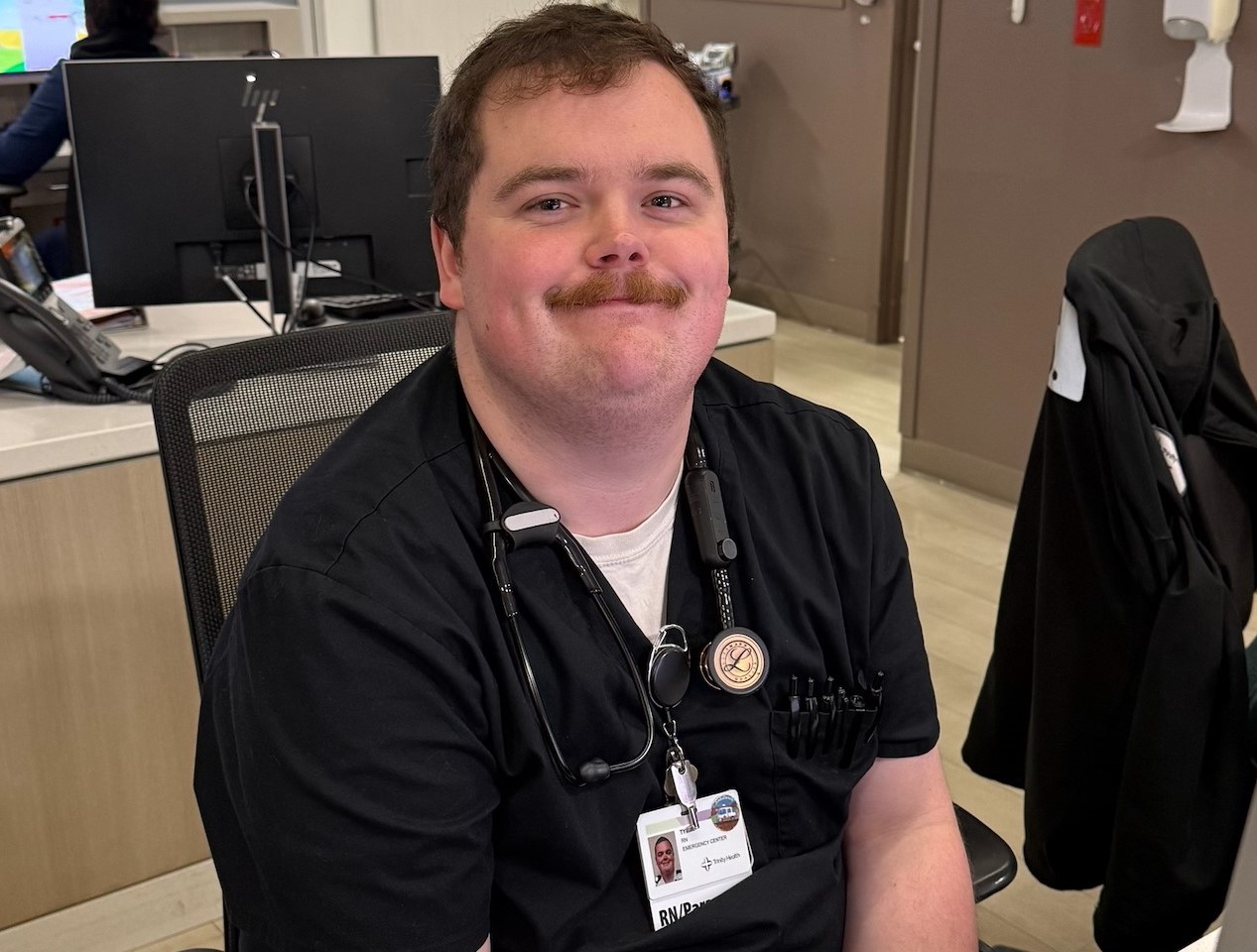My Why! Tyler Burns, RN, Shares His Passion for Care | Trinity Health ...